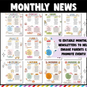 Editable Ultimate PTA PTO President Starter Binder Kit| School PTO ...
