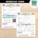 EDITABLE PTA Bundle | Open House Flyer | Join the Pta | Pta Membership ...