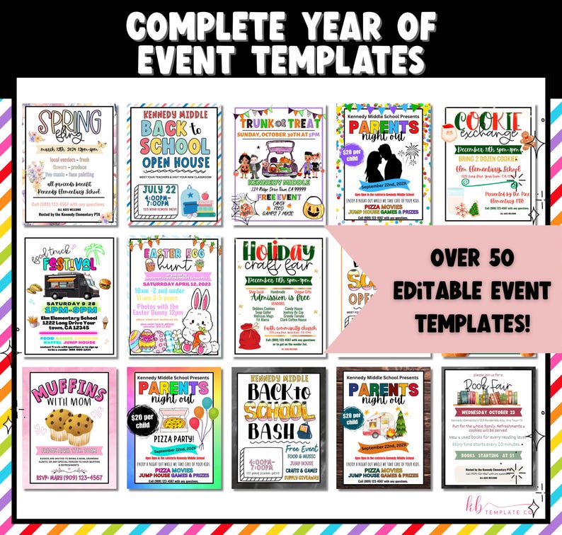 Editable Ultimate PTA PTO President Starter Binder Kit| School PTO ...