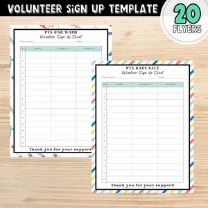 EDITABLE PTA Bundle | Open House Flyer | Join the Pta | Pta Membership ...