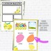 Lemon Theme Meet the Teacher School Flyer and Classroom News Template ...