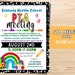 PTA Meeting Flyer Template Join the PTA PTO Editable School Template ...