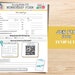 PTA Membership Form Template QR Code| Pto Editable School Template ...