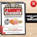 Donut Editable Fundraiser Flyer TEMPLATE, School Fundraiser, PTA Flyers ...