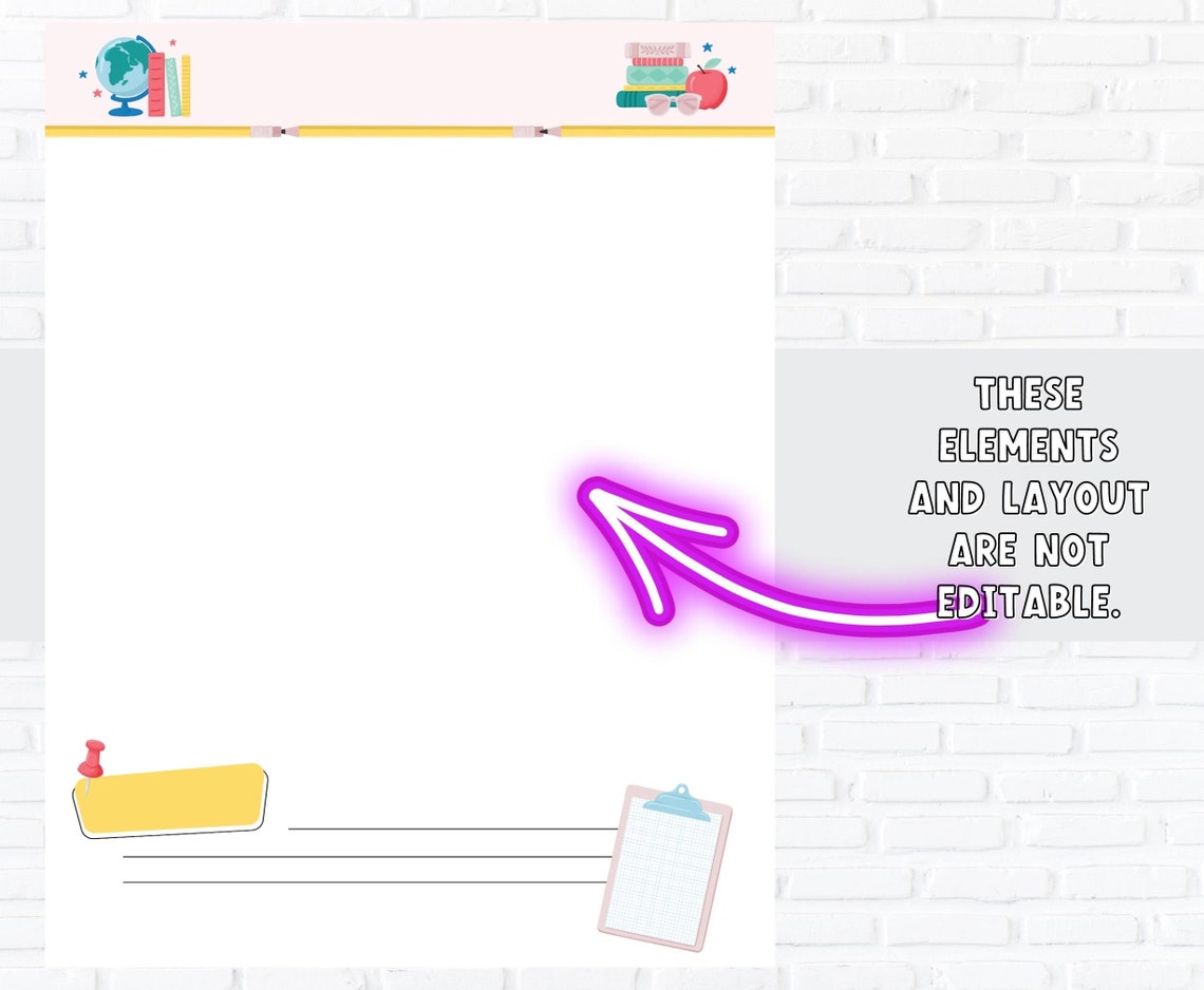 PTA Membership Form Template | PTO Editable School Template. Back to ...