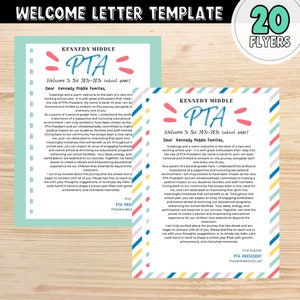 EDITABLE PTA Bundle | Open House Flyer | Join the Pta | Pta Membership ...