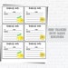 Lemon Theme Meet the Teacher School Flyer and Classroom News Template ...