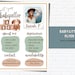 Babysitter Profile Professional Flyer TEMPLATE, Meet Your Nanny, Nanny ...