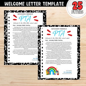 EDITABLE PTA Bundle | Open House Flyer | Join the Pta | Pta Membership ...