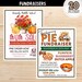EDITABLE PTA Bundle Fall Fundraiser Flyer Join the Pta Pta Membership ...