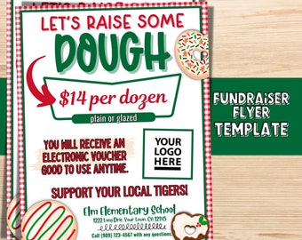 Root Beer Float Editable Fundraiser Flyer TEMPLATE, School Fundraiser ...