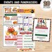 EDITABLE PTA Bundle | Fall Fundraiser Flyer | Join the Pta | Pta ...