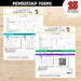 EDITABLE PTA Bundle | Open House Flyer | Join the Pta | Pta Membership ...