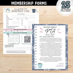 EDITABLE PTA Bundle | Winter Spirit Week| Winter Festival | Holiday ...