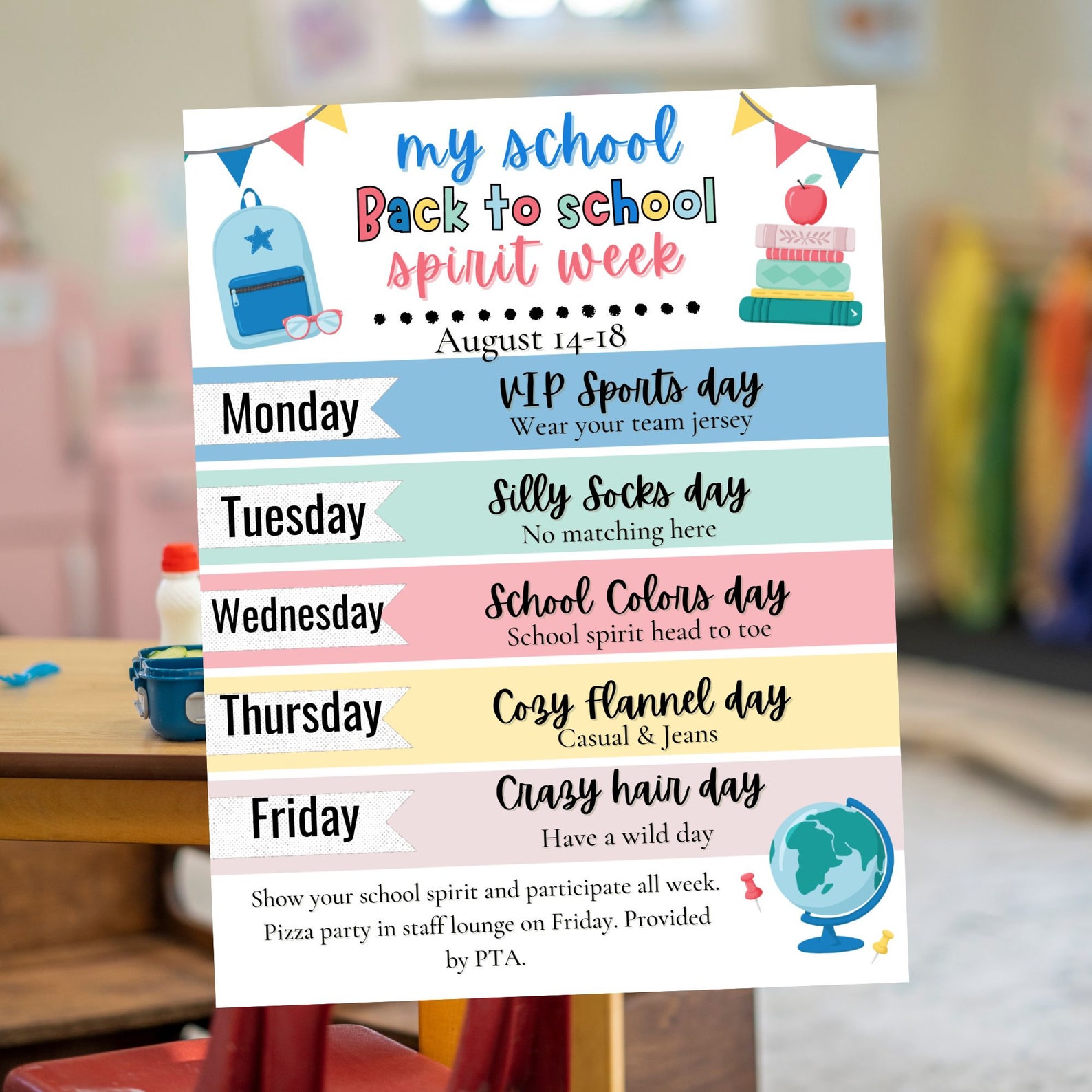 EDITABLE PTA Bundle | Open House Flyer | Join the Pta | Pta Membership ...