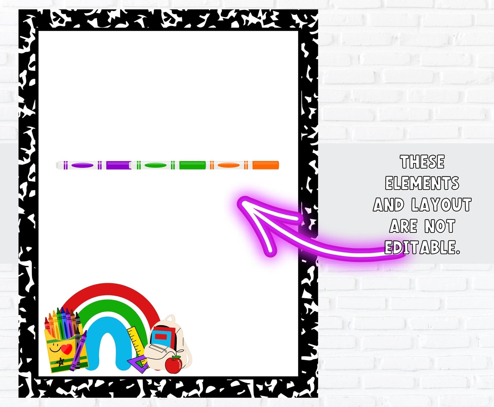 PTA Meeting Flyer Template | Join the PTA | PTO Editable School ...