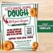 Donut Editable Fundraiser Flyer TEMPLATE, School Fundraiser, PTA Flyers ...