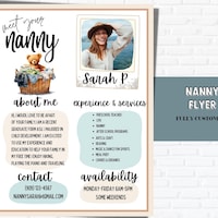 Nanny Portfolio Template - Etsy