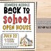 Back to School Bash Flyer Editable Back to School Flyer Printable ...