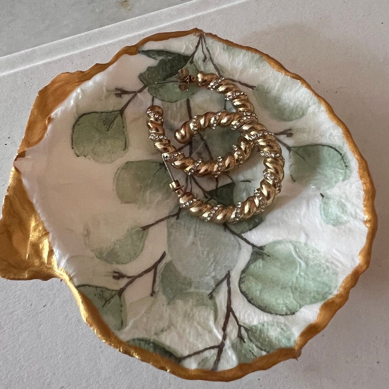 Shell Ring Dish - Etsy