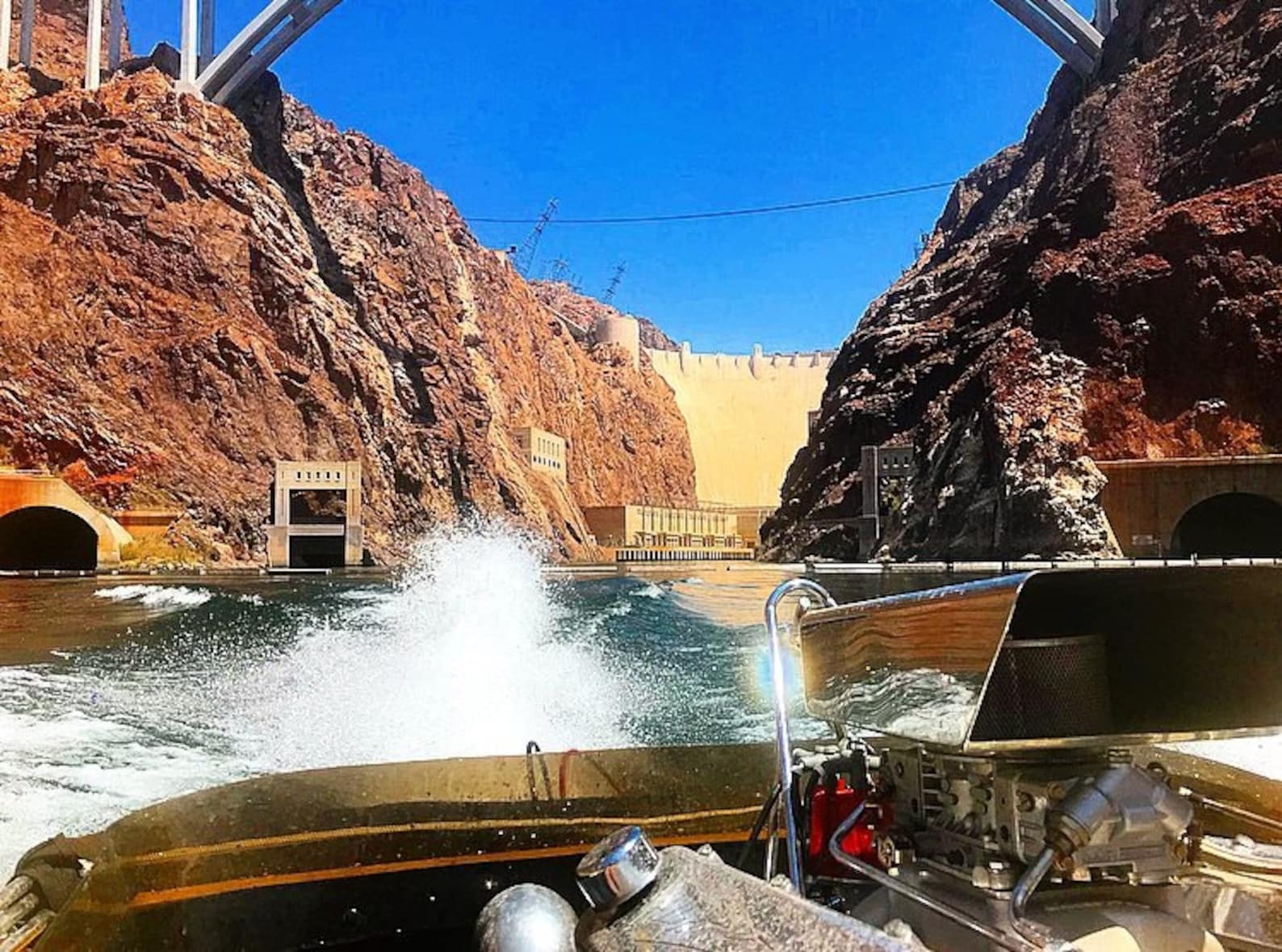 Hoover Dam Big Block Jet Boat - Etsy