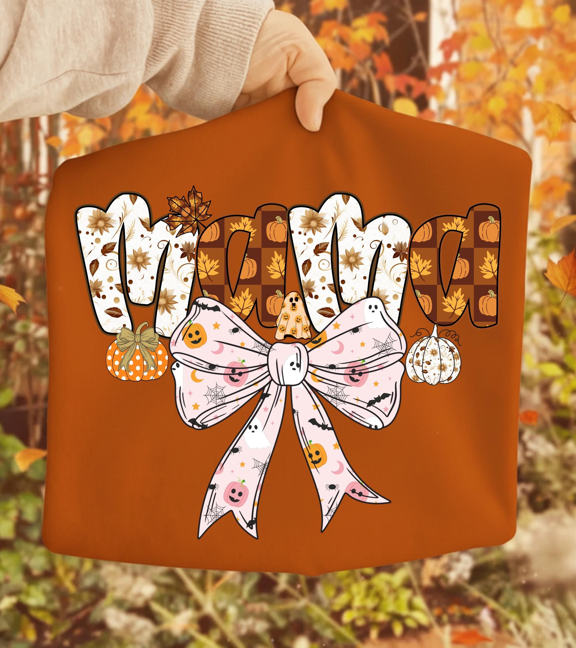 Fall Alphabet PNG Letters, Clip Art Files, Autumn Sublimation Letters ...