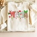 Christmas Doodle Alphabet PNG, Clip Art Letters (digital Download) - Etsy