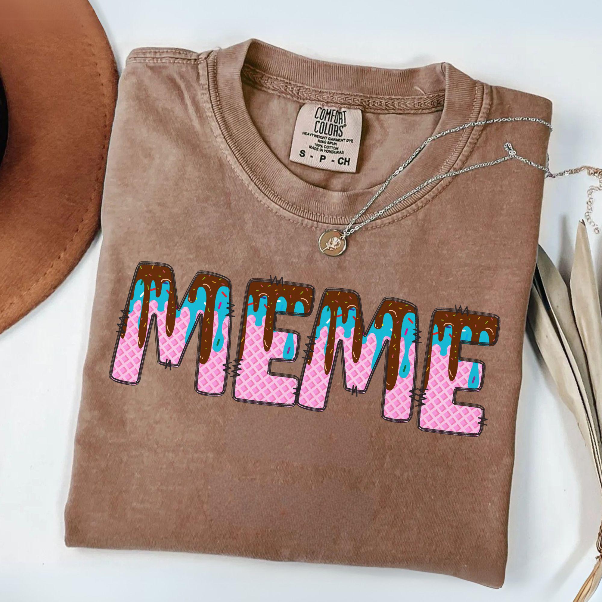 Pink Sprinkle Drip Doodle Letter PNG, Waffle Cone Letters, Ice Cream ...