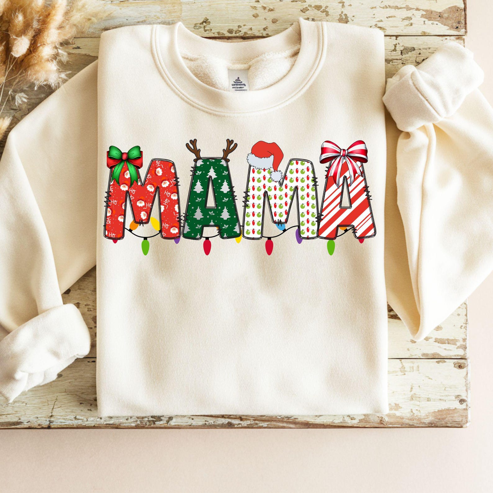 Christmas Doodle Alphabet PNG, Holiday Clip Art Set (digital Download ...