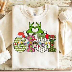 Gigi Christmas Sublimation PNG, Gigi Nana Png, Grandma Christmas PNG ...