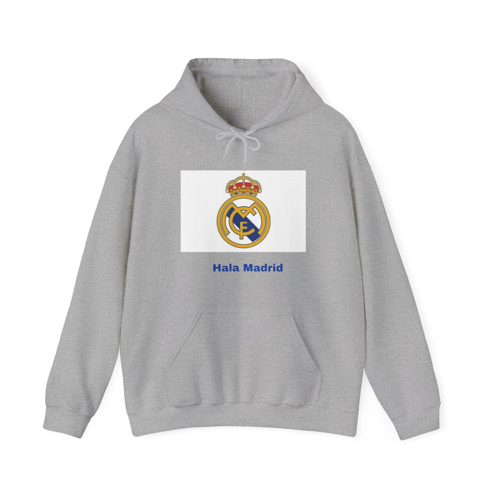 Hala Madrid Hoody/sweatshirt, Real Madrid, Nice Real Madrid Hoody, Real ...