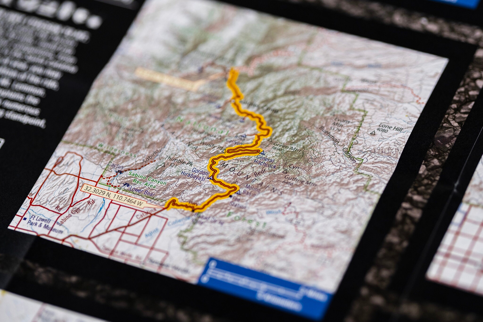 Motorcycle Map of Arizona Paved Roads for Ride Planning - Etsy