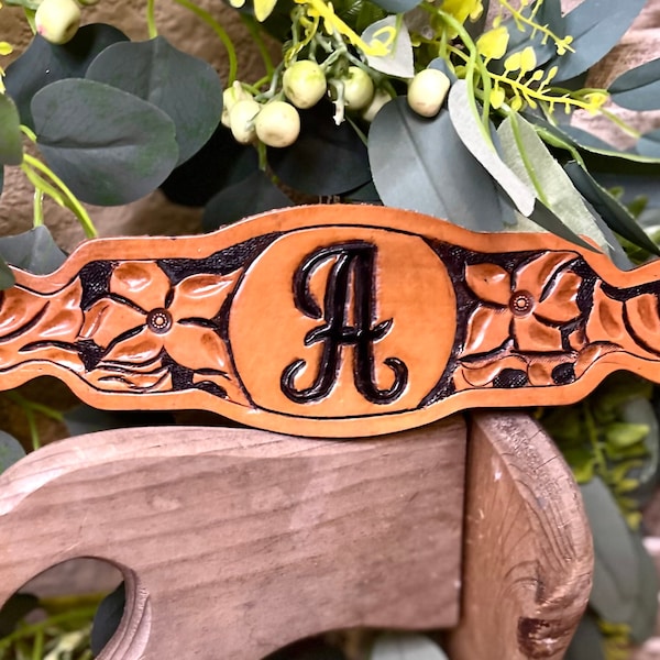 Leather Garter - Etsy