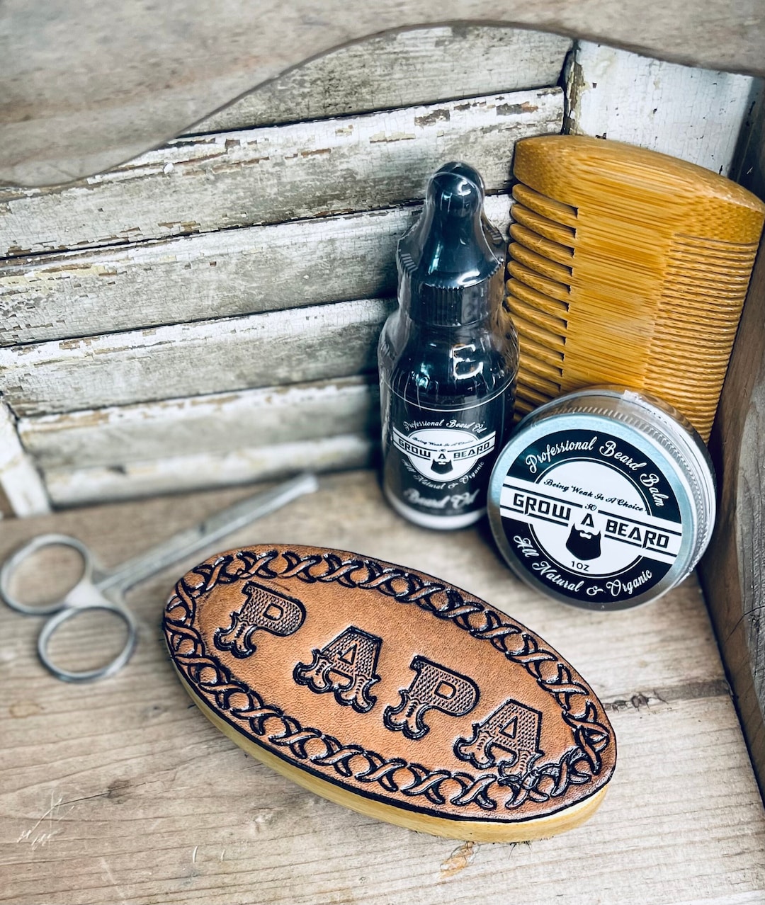 Fathers Day Beard Box - Etsy