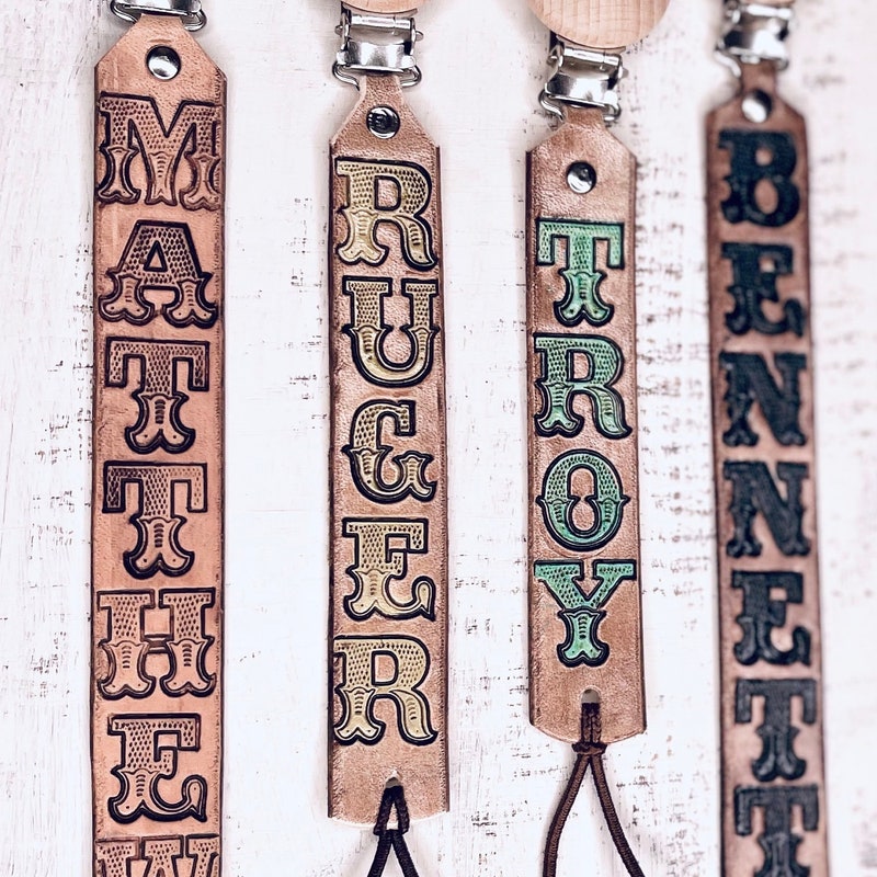 Western Pacifier - Etsy