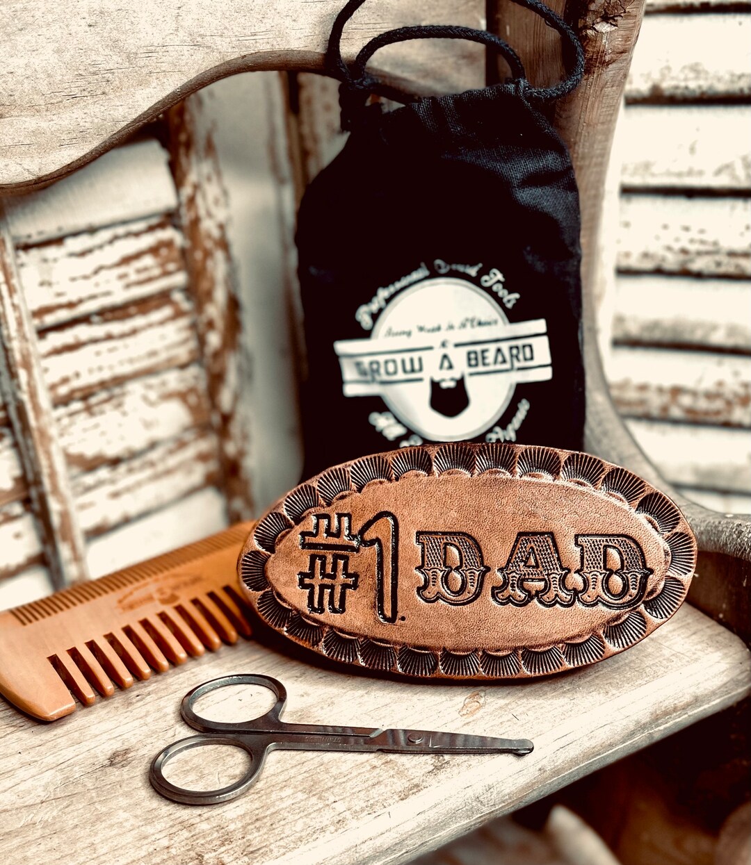 Fathers Day Beard Box - Etsy