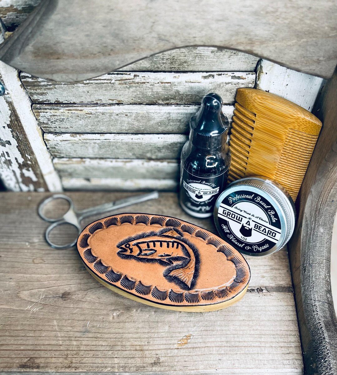 Fathers Day Beard Box - Etsy