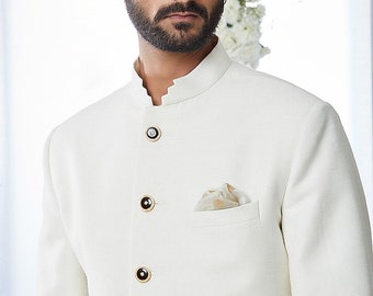 Black Hand Embroidered Tuxedo Suit Zari Golden Work Tuxedo - Etsy