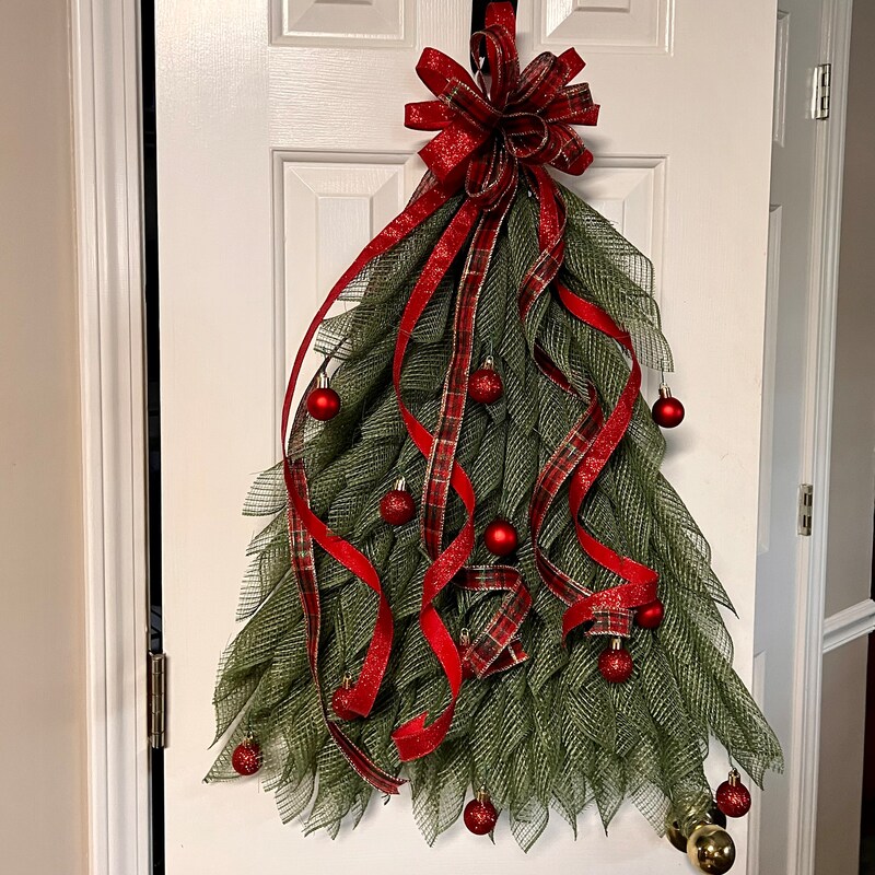 Mesh Christmas Tree - Etsy