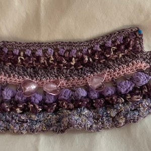 Italian Style 100% Cotton Hand Crocheted Bag - Etsy