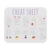 Primitive Reflexes Cheat Sheet Mouse Pad (rectangle); Therapy Office ...