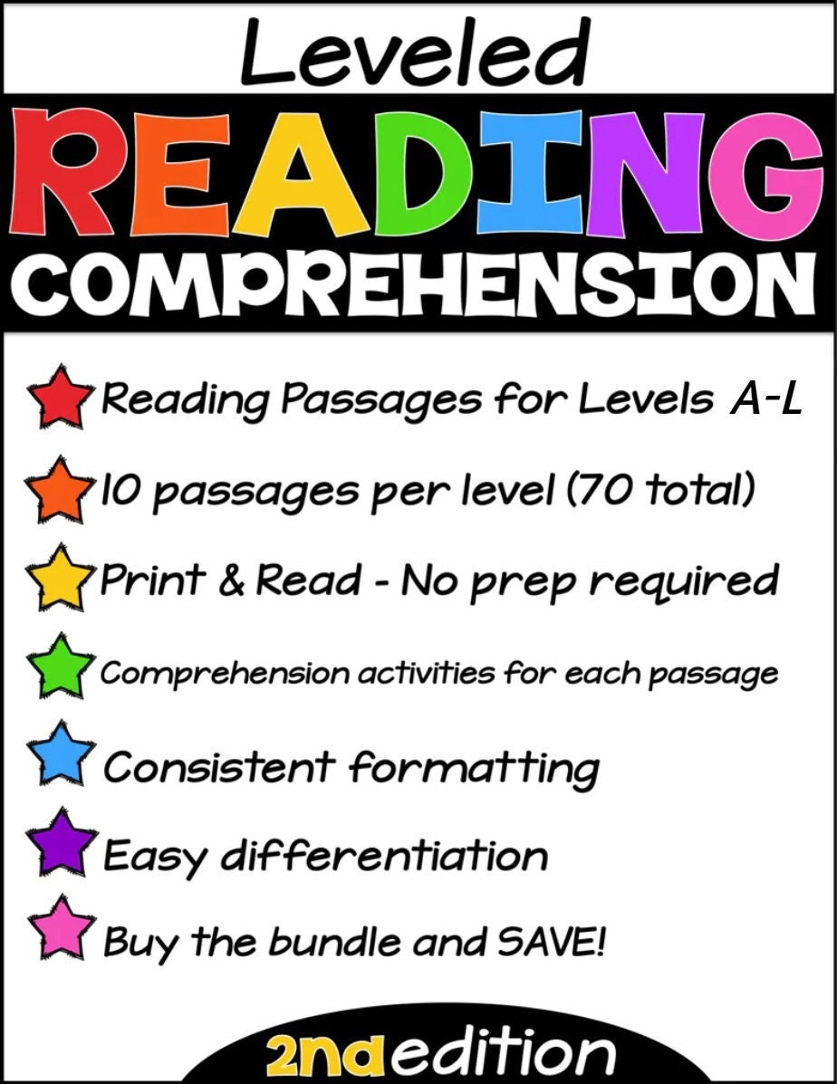 Raz Kids k-gr.3 Leveled Reading/literacy Comprehension Bundle: Fluency ...