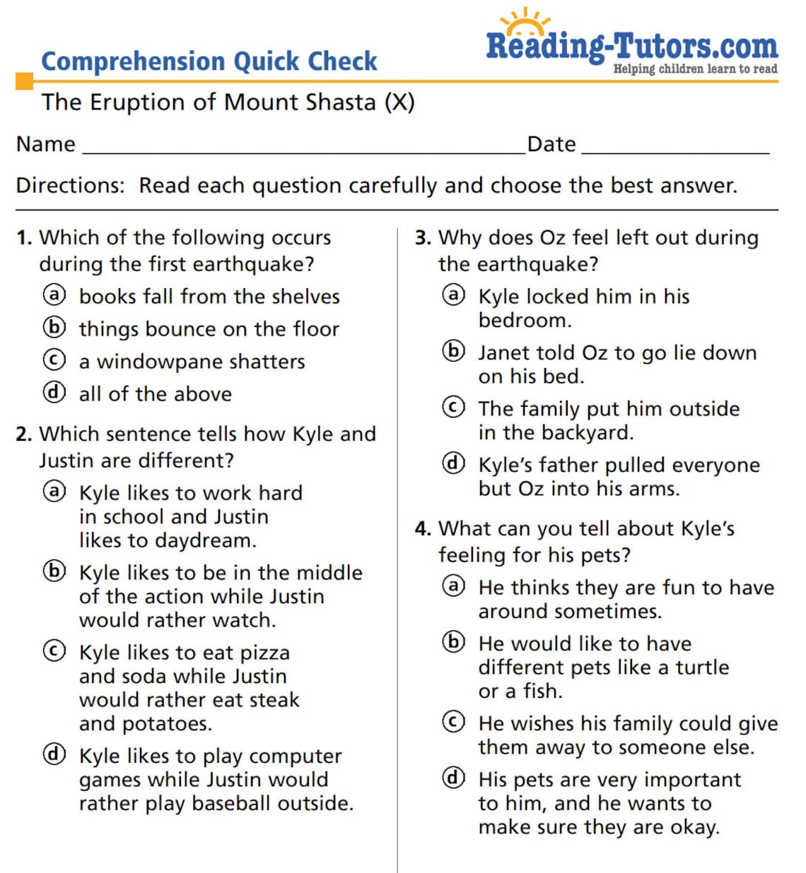 Raz Kids (gr. 3-6) Leveled Reading/literacy Comprehension Bundle ...