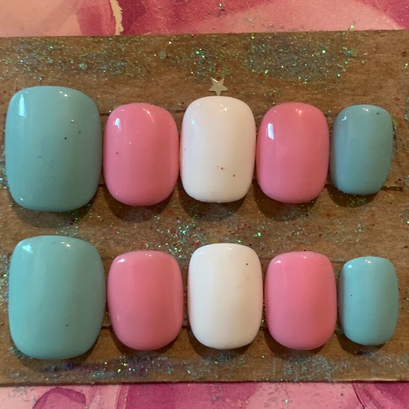 Flag Nail Art - Etsy