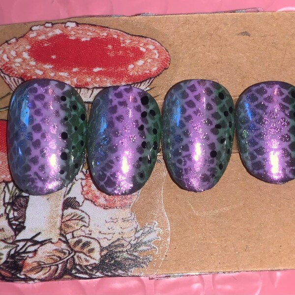 Fishing Lure Nails - Etsy