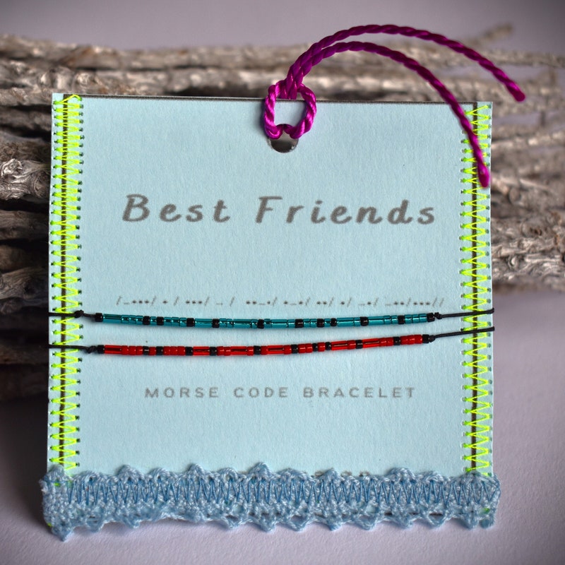 Best Friend Anklet - Etsy