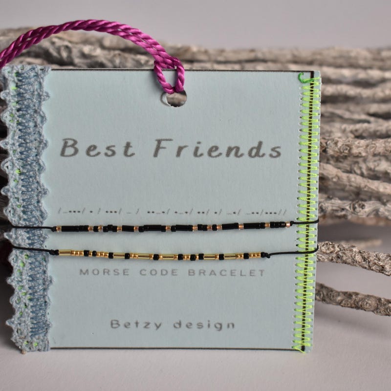 Best Friend Anklet - Etsy