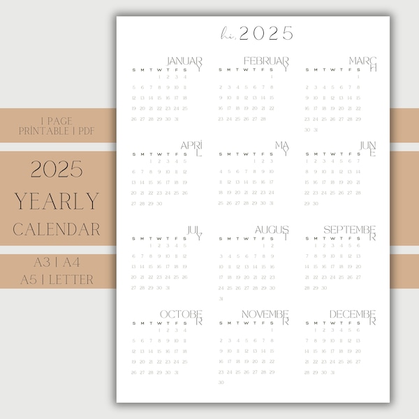 DIY Desk Organizer Calendar Stand 2025 With To-do & Grocery Lists PDF ...