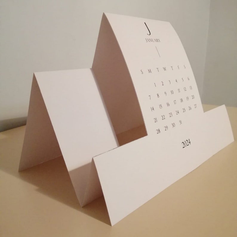 DIY Desk Organizer Calendar Stand 2024 With To-do & Grocery Lists | PDF ...