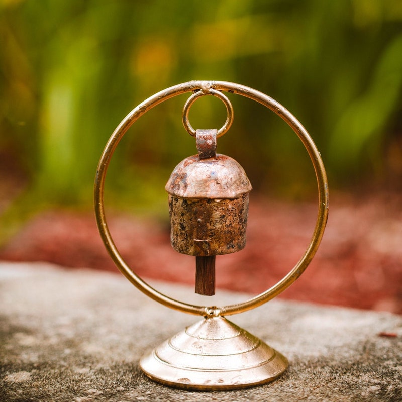 India Brass Bells - Etsy